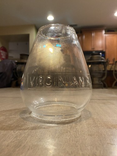 Virginian Railway Extended Base Globe Repop | eBay
