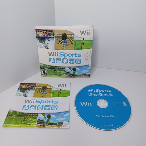Wii Sports (Nintendo Wii) Complete CIB Tested Working 2006 | eBay