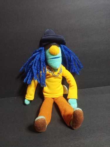 Jim Henson 2003 Sababa Toys The Muppet Show ZOOT Band Member Soft Plush ...