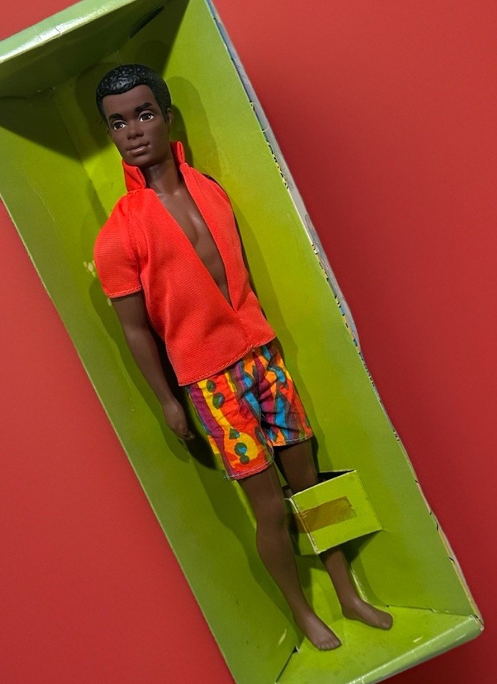 1969 Brad ( Ken ) Christie’s Boyfriend Doll Mattel 1142 ~Mint In ...