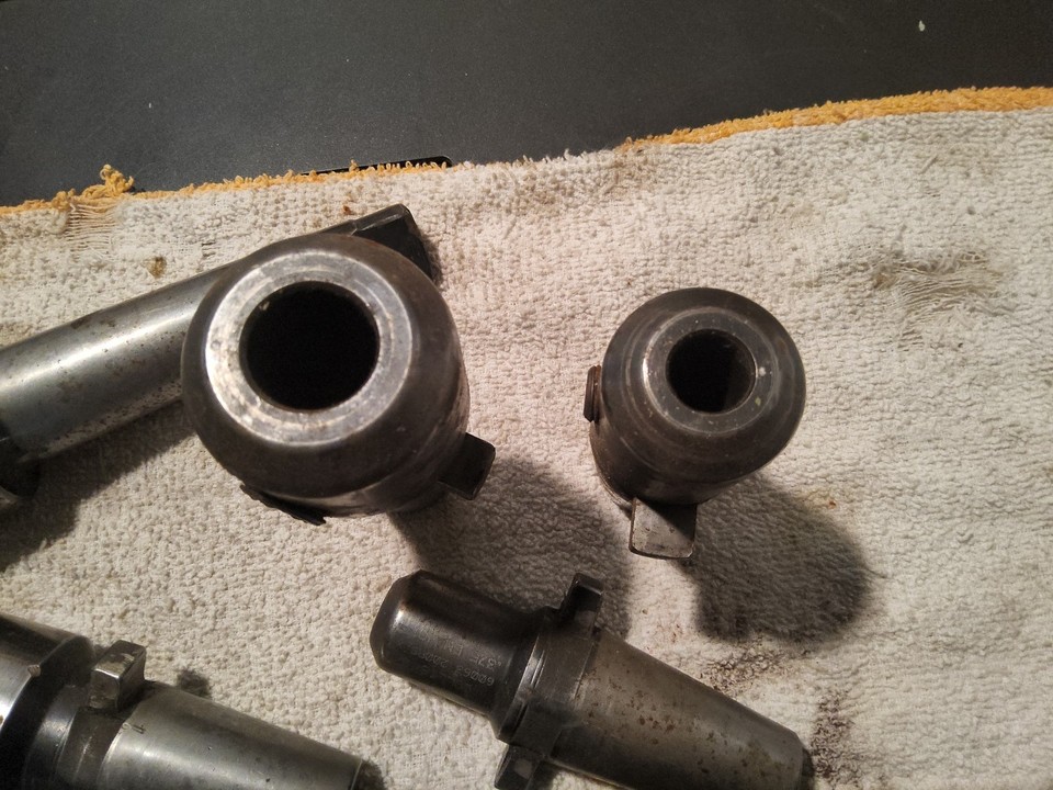 Kwik Switch 200 HOLDERS 3/8,1/2,5/8,3/4 WITH Master Holder MT #4 COLLIS ...