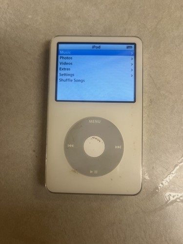 2006 Apple iPod 30 GB Model A1136 Black 5th Generation-Tested ...