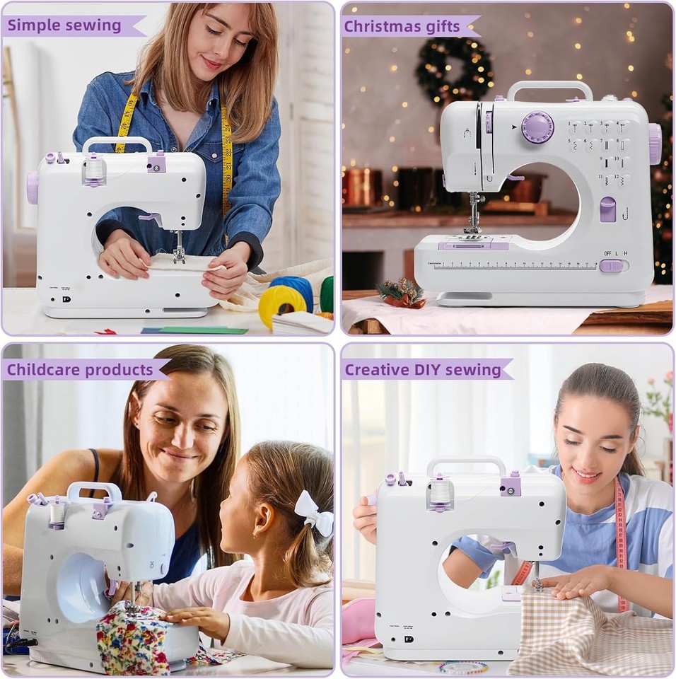 Mini electric sewing machine, portable small sewing machine | eBay