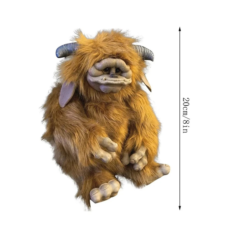 Ludo Plush Stuffed Animal – 9.8" Soft Toy from Labyrinth Movie | eBay