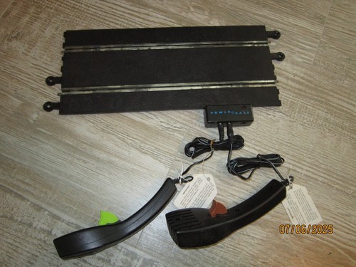 Hornby Hobbies SCALEXTRIC Nascar 16V POWER BASE + 2 Controllers New Old ...