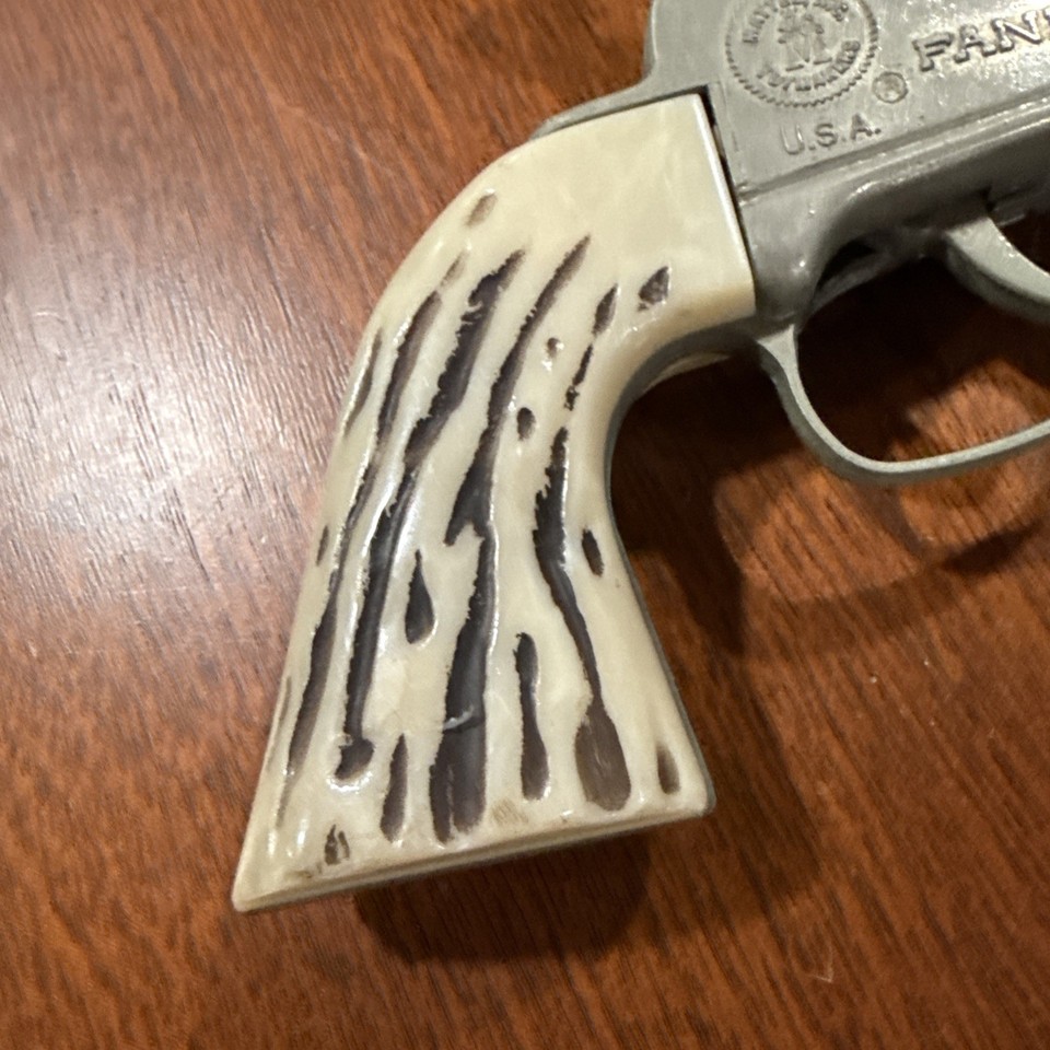 Vintage 1950s Mattel Fanner 50 11" Toy Cap Gun Pistol Revolver | eBay