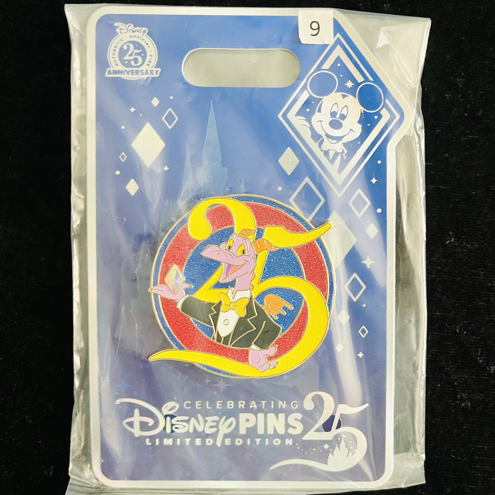 LE 750 Figment Dressed to Impress Disney Celebrating 25 Years Pin Event ...
