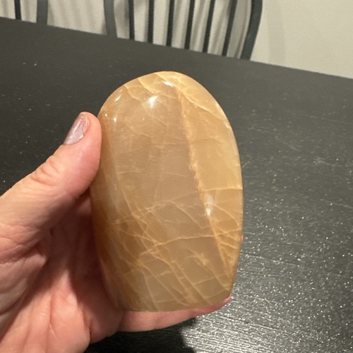 Peach Moonstone Flashy Freeform Crystal 4” 427 Grams | eBay