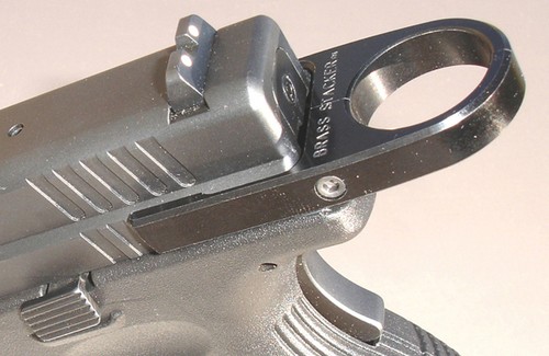 Slide Pull Charging Handle for Springfield Armory XD Sub Compact 3" 9mm ...