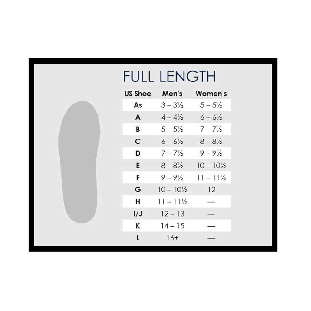 Powerstep Pro ProTech Met Orthotic Insoles | One Pair