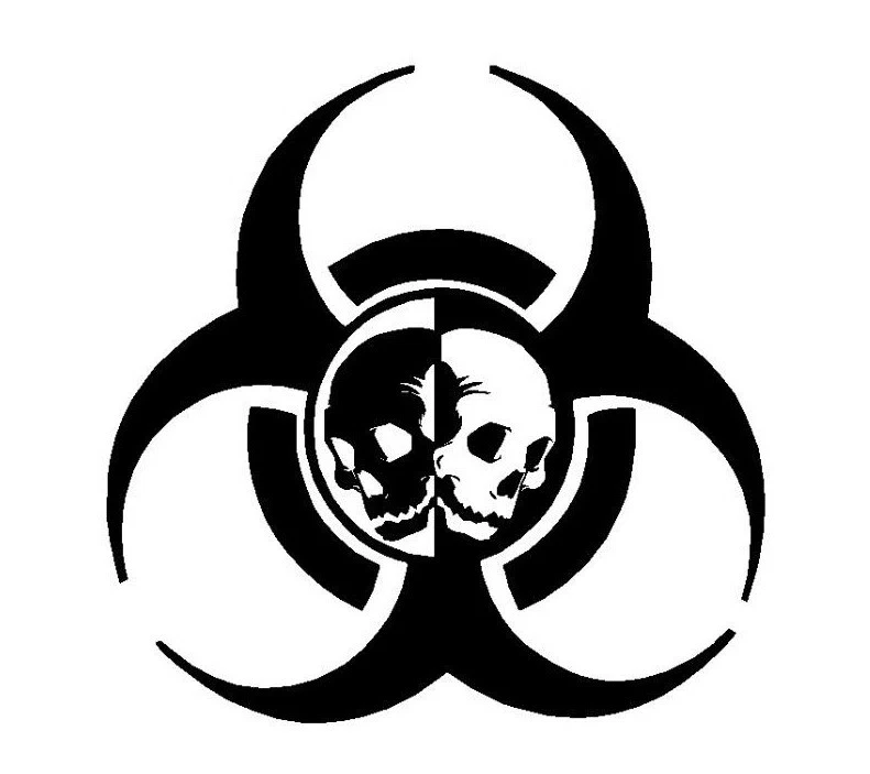 Zombie Toxic Symbol