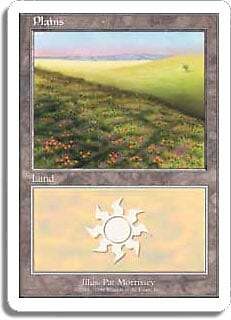 Plains (F) Battle Royale PLD Basic Land MAGIC THE GATHERING MTG CARD ...