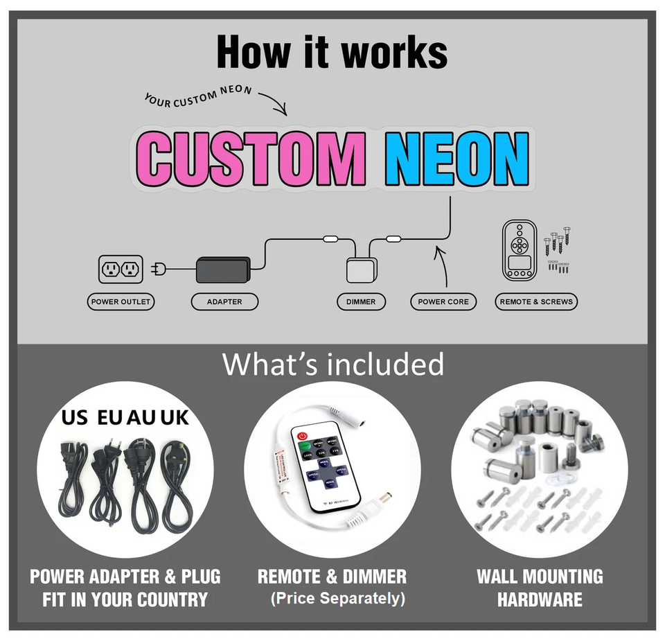 Custom Twitch Neon Sign, LED Gamer Tag Light, Streamer Setup, Gaming ...