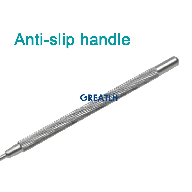 Stainless Root Probe Dual Channel Lumbar Pedicle Probe Orthopedic 278mm ...