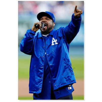 Ice Cube Game 2 2024 World Series LA Dodgers 2 x 3 Refrigerator Magnet ...