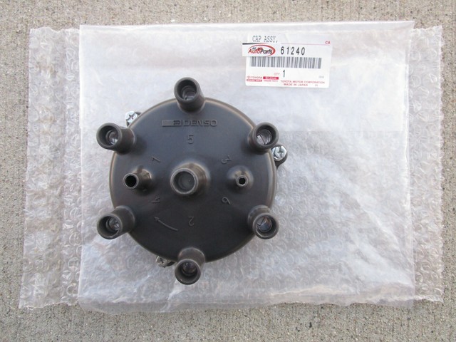 Fits 91 - 92 Toyota Land Cruiser Fj80 4.0l V6 3fe Distributor Cap OEM ...