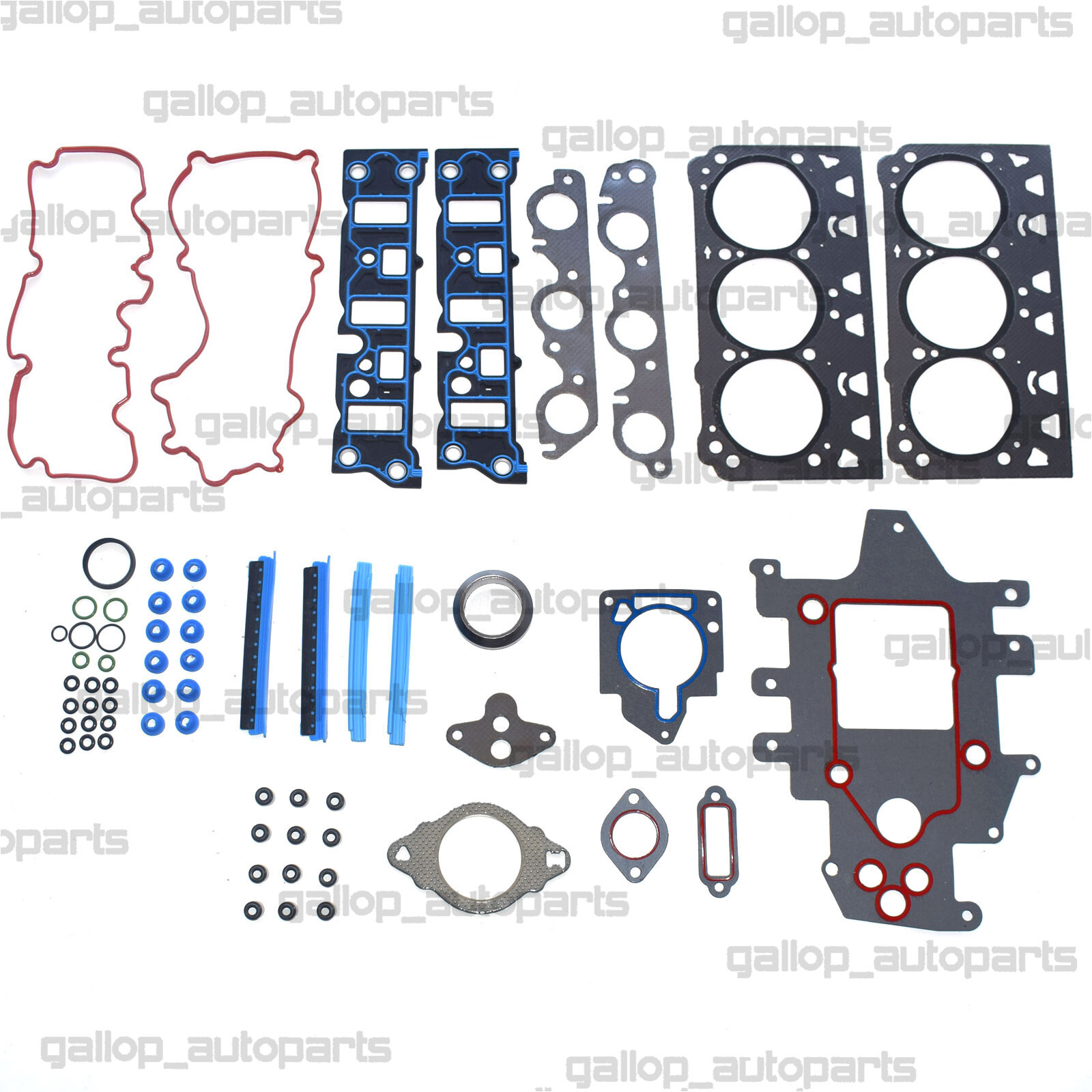 VRS HEAD GASKET SET FOR HOLDEN COMMODORE VT VX VU VY L67 SUPERCHARGED 3 ...