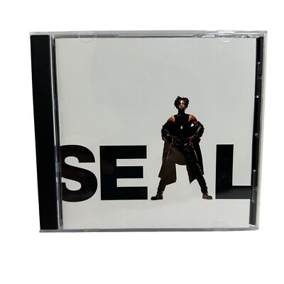 Seal Self Titled CD 1991 | eBay