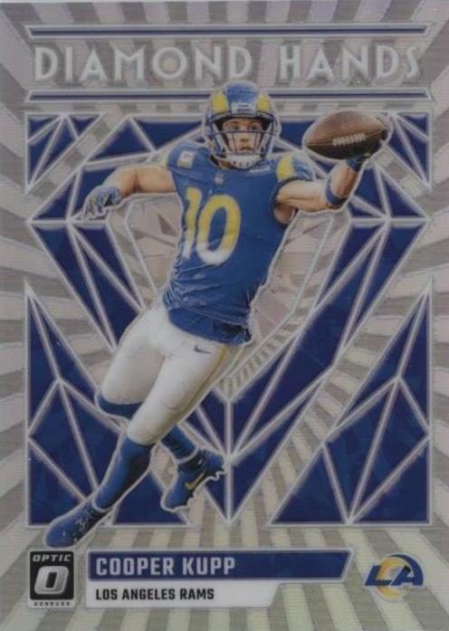 2023 Panini Donruss Optic - Diamond Hands Cooper Kupp #DH-CK for sale ...