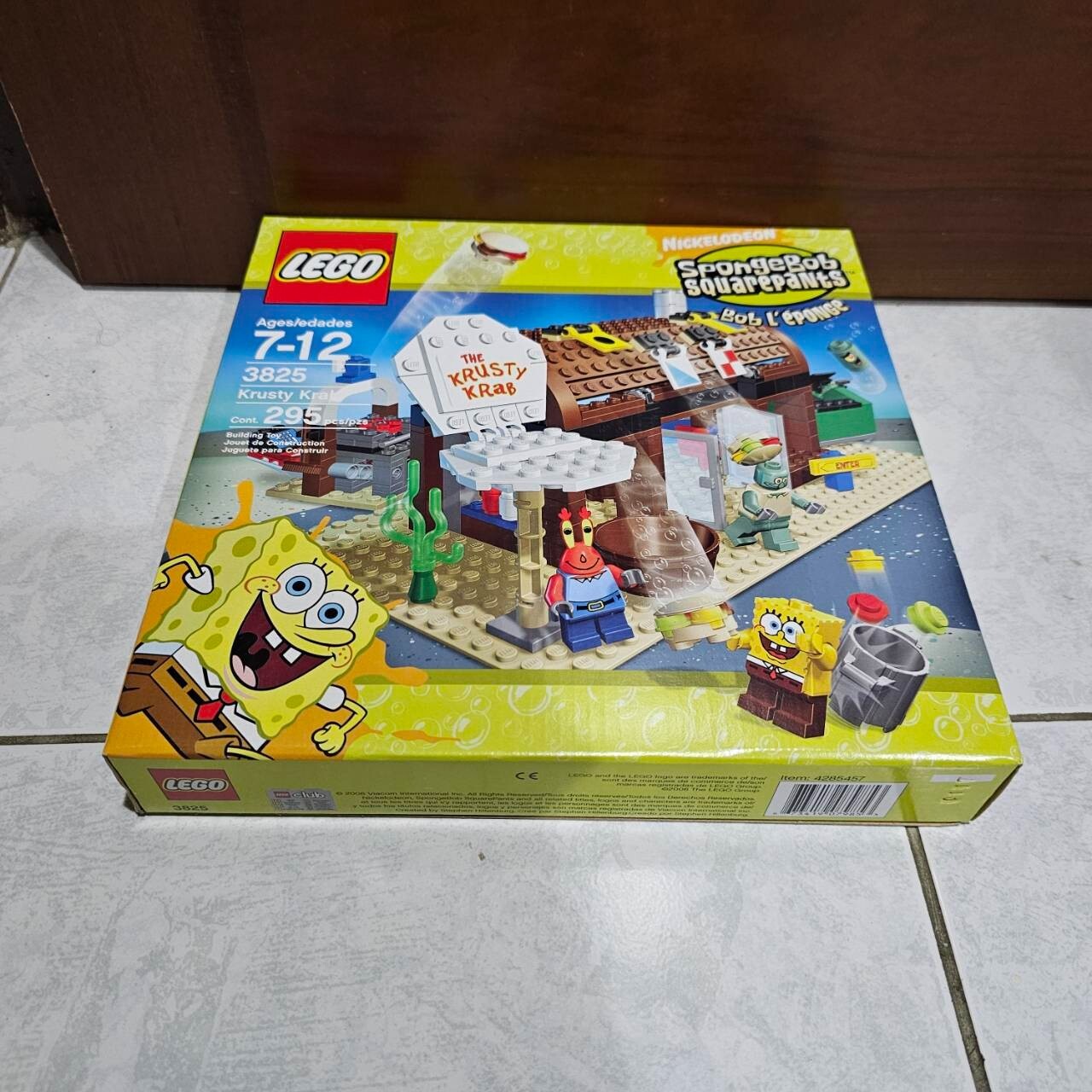 LEGO SpongeBob SquarePants: Krusty Krab (3825) for sale online | eBay