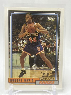 1993 Topps 381 Hubert Davis Rookie Card | eBay