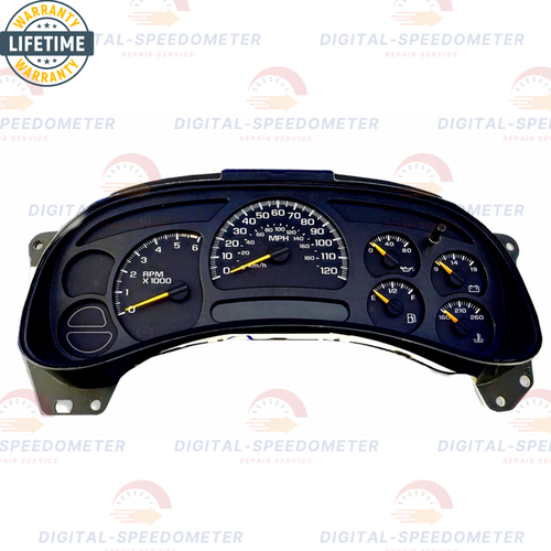 GMC SIERRA Instrument Cluster REPAIR SERVICE SPEEDOMETER 2003-2006 ...