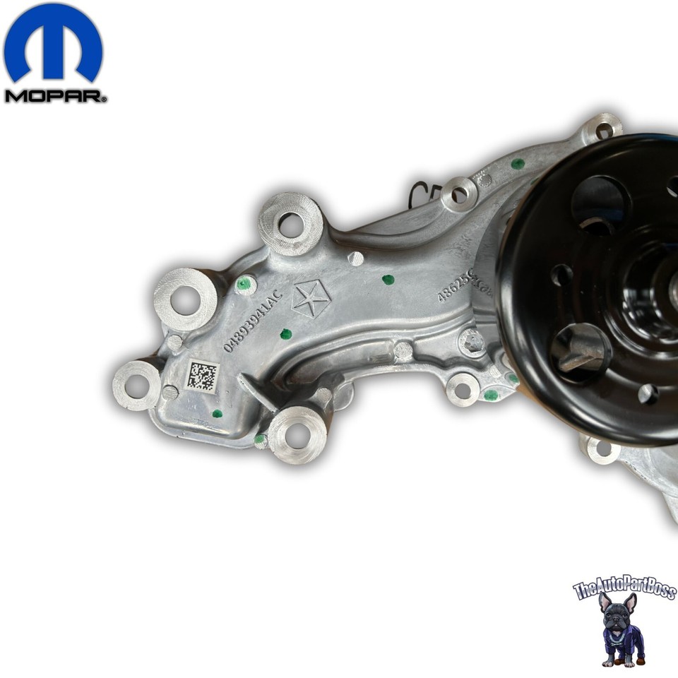 Water Pump Genuine OEM Mopar 04893941AC 04893941AD | eBay