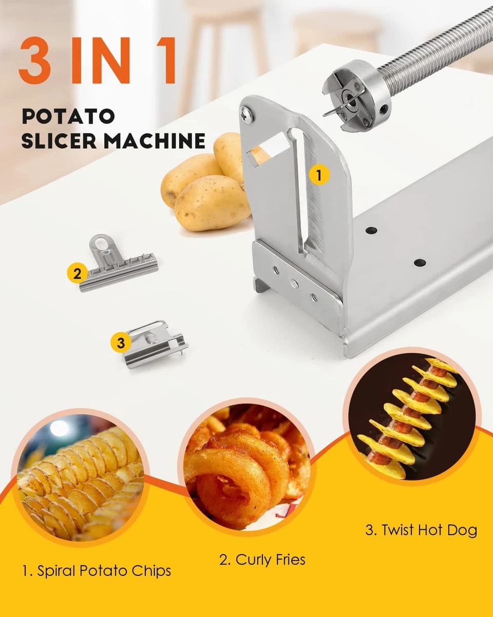 Tornado Potato Machine