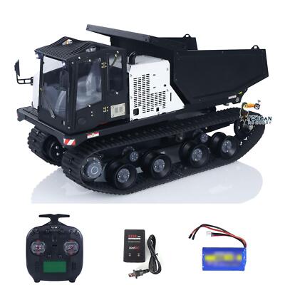 1:14 Panther T14r Remote Control RC Tracked Dumper RTR Lorry Cars W ...