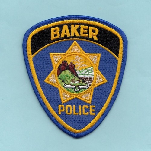 A21 BAKER MT POLICE STATE TROOPER HIGHWAY PATROL DPS SWAT SHERIFF PATCH ...