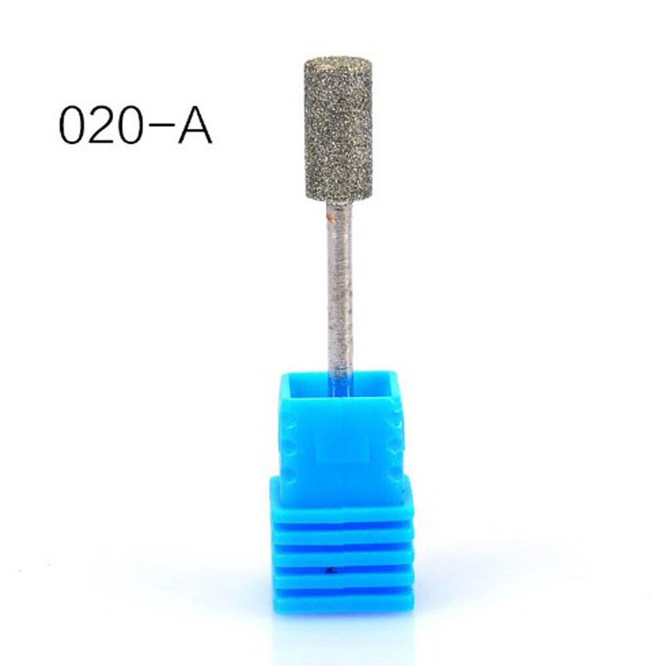 Electric Rotary File Drill Bits Head Manicure Ceramic Carbide Nail Art ...