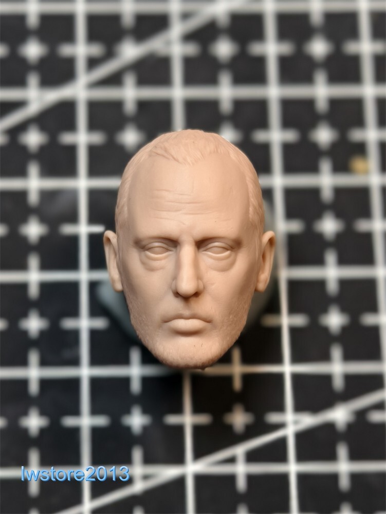 1:6 Killer Leon Jean Reno Head Sculpt Carved For 12" Male Action Figure ...