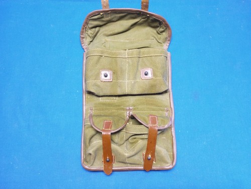 Romanian Sniper Rifle Magazine Pouch Carry Case Canvas 4 Pocket 7 ...