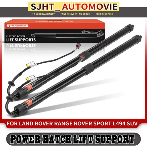 2x Spindle Drive Automatic Rear Tailgate Gas Struts for Range Rover ...