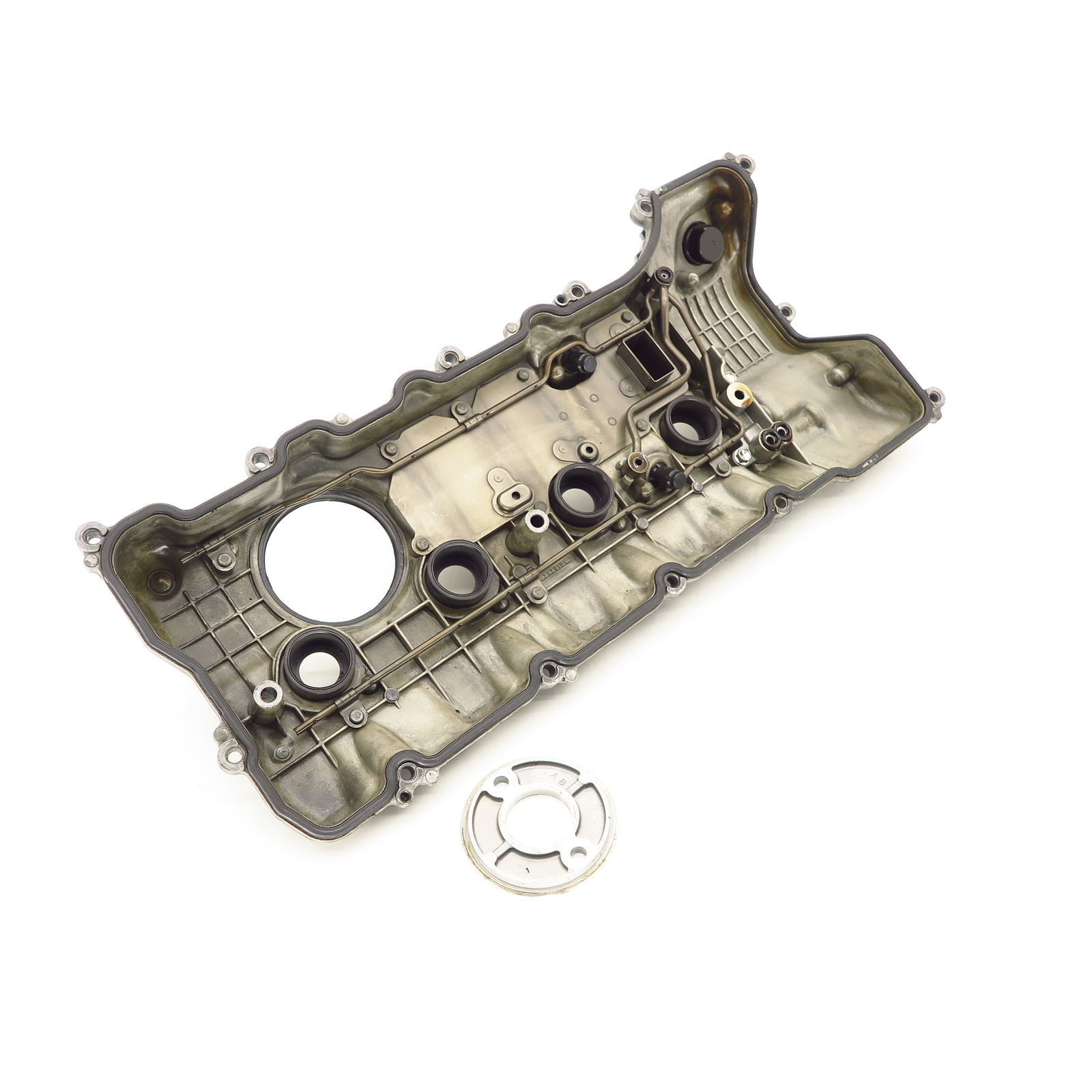 valve cover left LEXUS LS 600h 11202-38020 Zylinderkopf 2UR-FSE | eBay