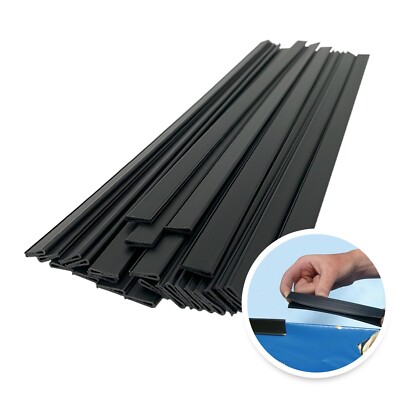 Flat Liner Coping Strips for Above Ground Pools – Overlap Pool Liner ...