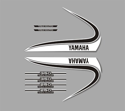 Yamaha RD 250/350 1973 Replica Decal Kit | eBay