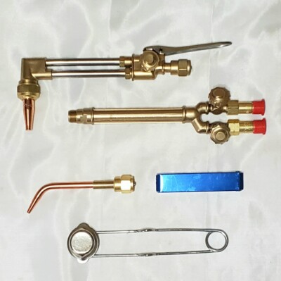 Oxy Acetylene Welding - Cutting Attachment Welding