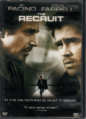 Movie - The Recruit - DVD - With Case | eBay