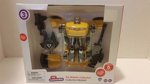 Kid Connection Mutator Collection 1:32 Scale Transforming Car Robot ...