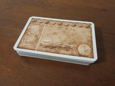 Ticket to Ride Europe ~ ALL 46 DESTINATION TICKETS ~ Complete Set DOW ...