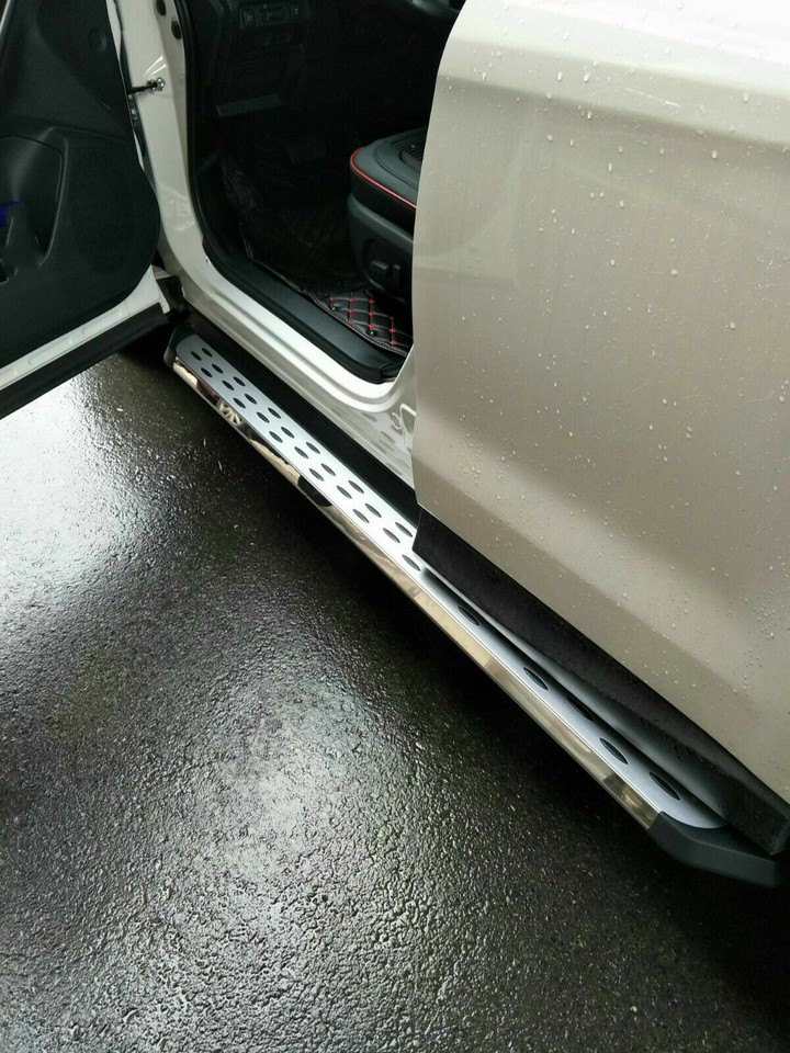 2Pcs Fits for Kia Sportage NQ5 2022-2024 Side Step Pedal Running Board ...