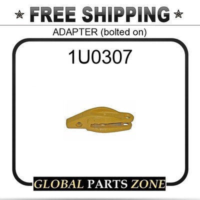 1U0307 - ADAPTER (bolted on) 8J6587 1U307 for Caterpillar (CAT) | eBay