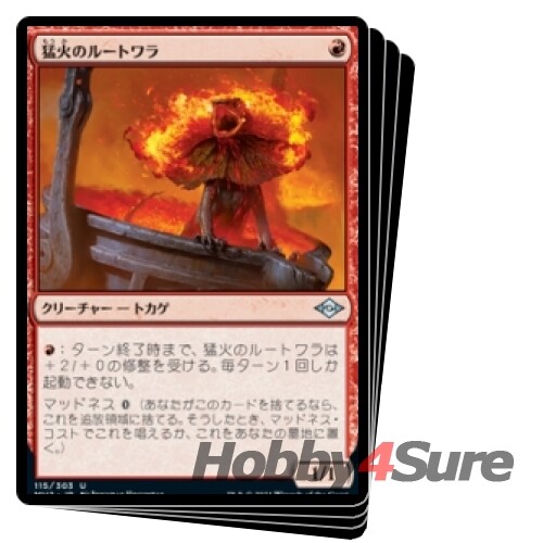 Japanese Blazing Rootwalla X4 M/NM Magic: The Gathering MTG Modern ...