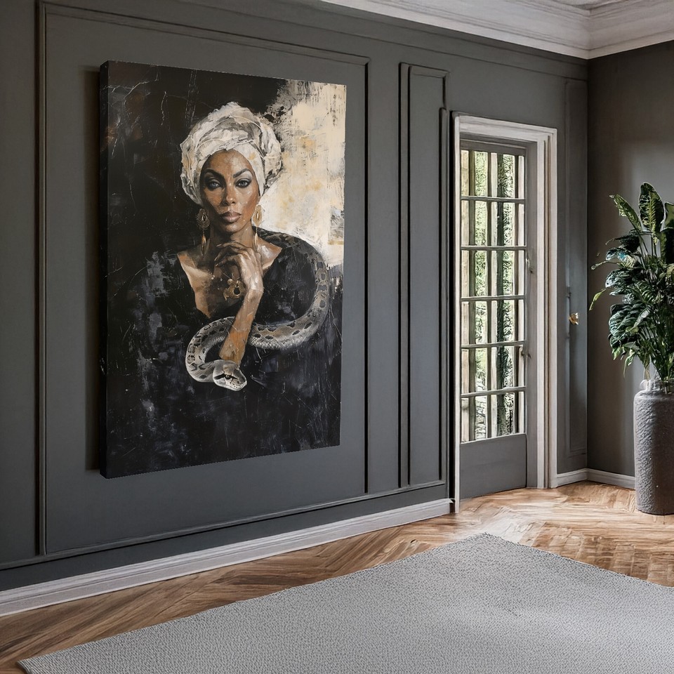 Marie Laveau Voodoo Queen New Orleans 5 Fine Art Print Framing Optional ...