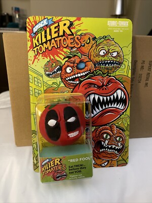 SDCC 2024 Attack Of The Killer Tomatoes Deadpool Parody “red fool ...