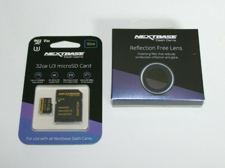 *NEXTBASE 322GW Full HD*FRONT and REAR*Dash Cam Bundle- -LIMITED ...