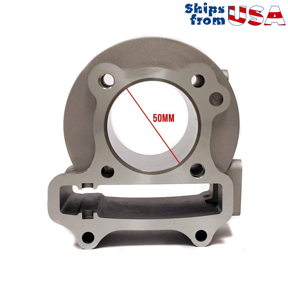 MMG 100cc Upgrade Kit MMG Complete GY6 Cylinder Kit 100cc Upgrade ...