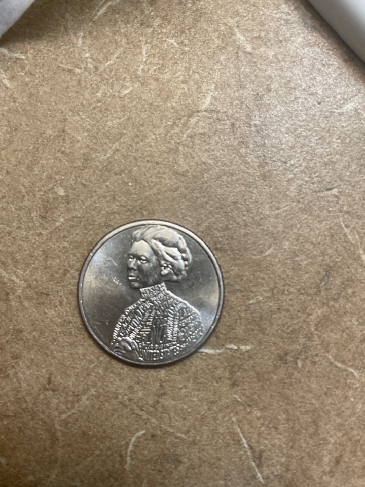 2023 D Washington Quarter Error on nose of George and Bubbles on neck ...
