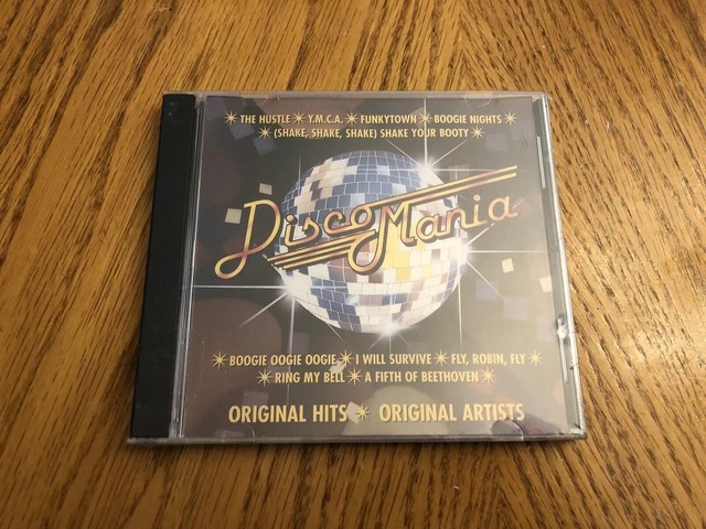 Discomania [K-Tel 1993] by Various Artists (CD, Apr-1997, K-Tel ...